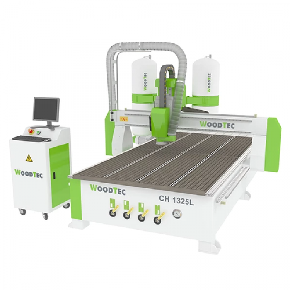 Купить фрезерно-гравировальный станок с ЧПУ WoodTec CH 1325 L в Минске "Пан Лимитед"