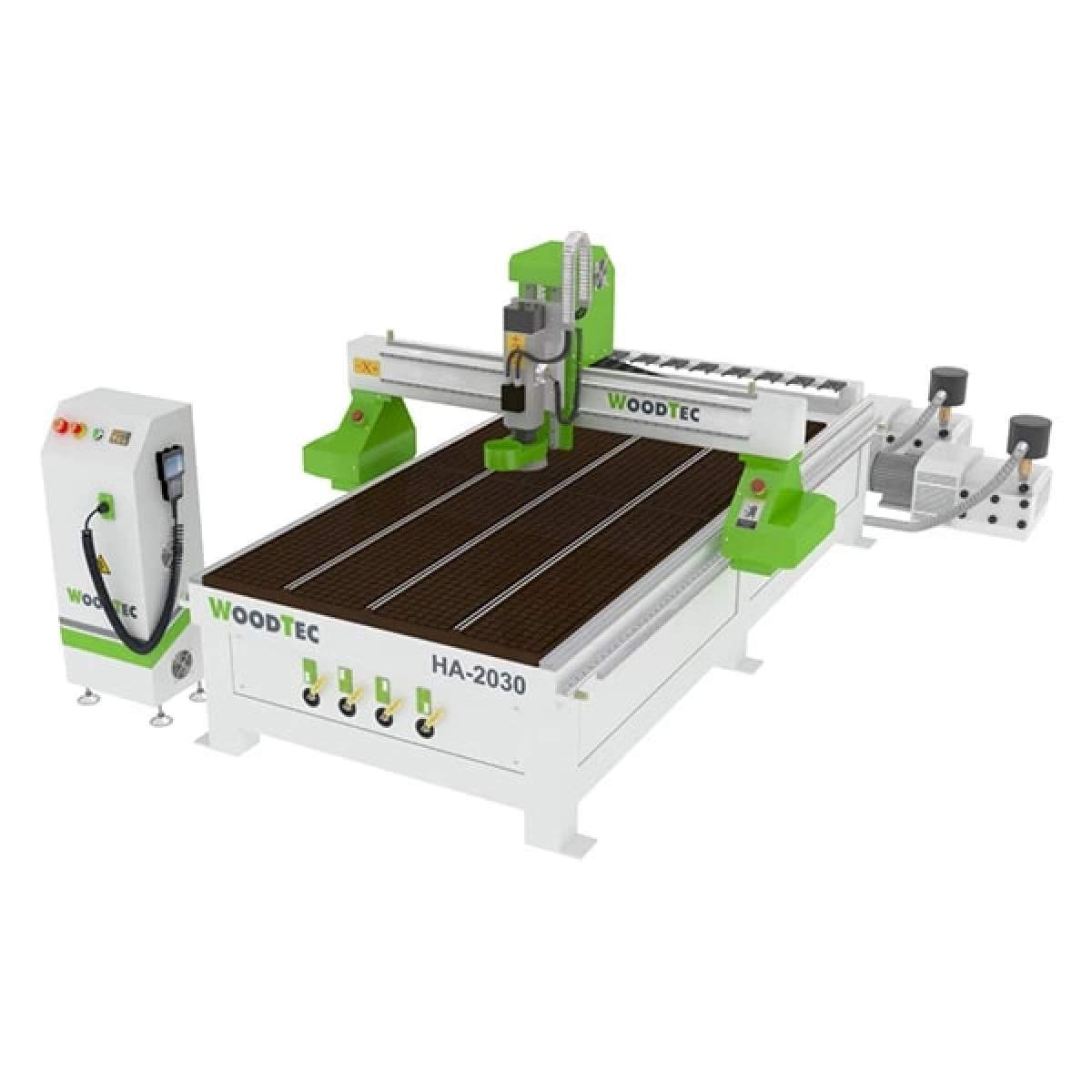 Купить ЧПУ фрезерный станок по дереву WoodTec HA 2030 в Минске "Пан Лимитед"